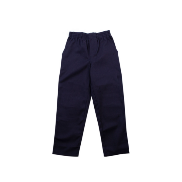 Boy Elastic Waist Pants – Compassschooltx
